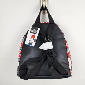 Bioworld | Bags | Disney Minnie Mouse Stickers Mini Backpack | Poshmark